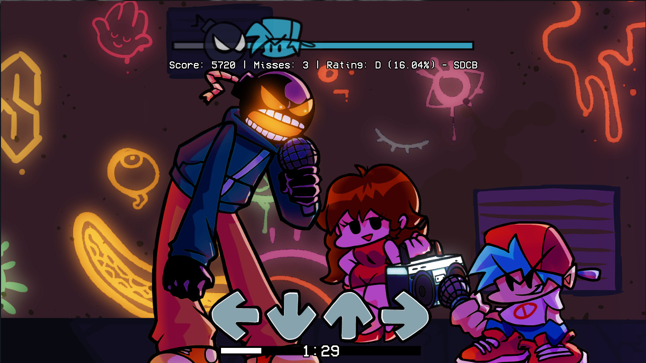 VS. Whitty (Reshaded) WIP Work In Progress for Friday Night Funkin ...