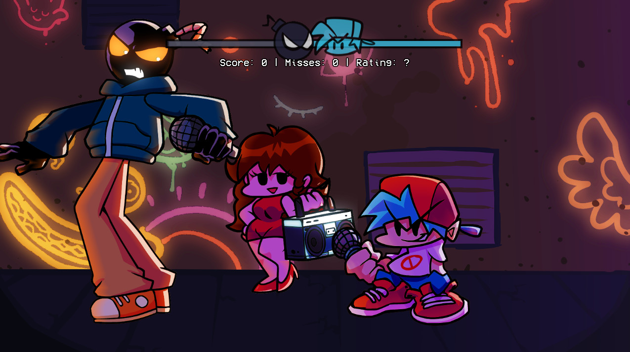 VS. Whitty (Reshaded) WIP Work In Progress for Friday Night Funkin ...