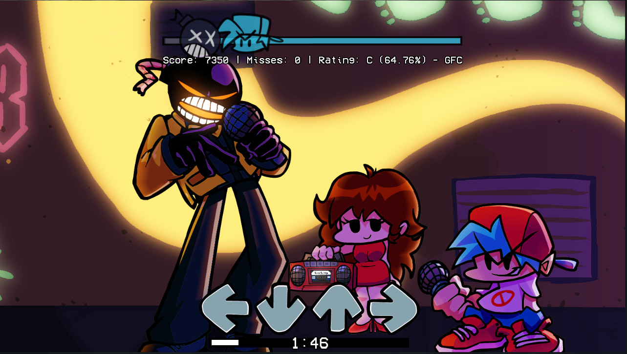 VS. Whitty (Reshaded) WIP Work In Progress for Friday Night Funkin ...