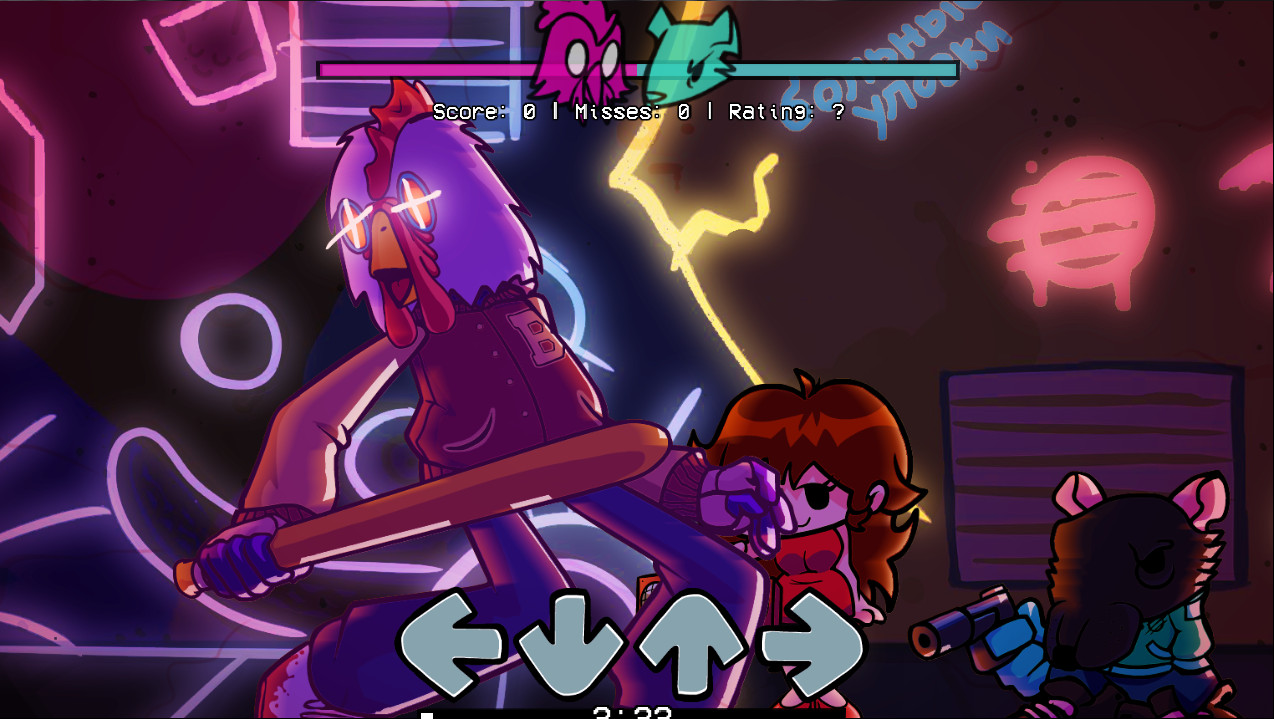 VS. Whitty (Reshaded) WIP Work In Progress for Friday Night Funkin ...