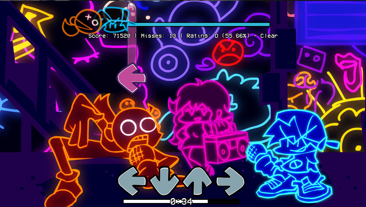 VS. Whitty (Reshaded) WIP Work In Progress for Friday Night Funkin ...