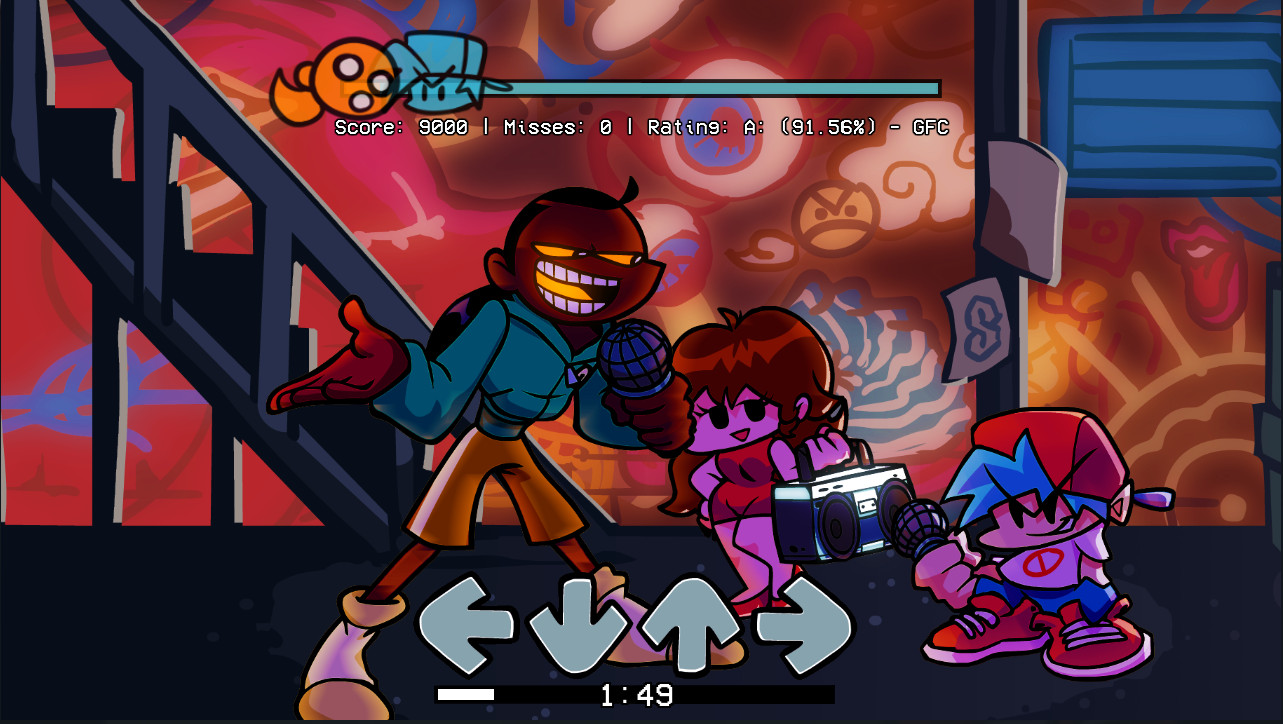 VS. Whitty (Reshaded) WIP Work In Progress for Friday Night Funkin ...