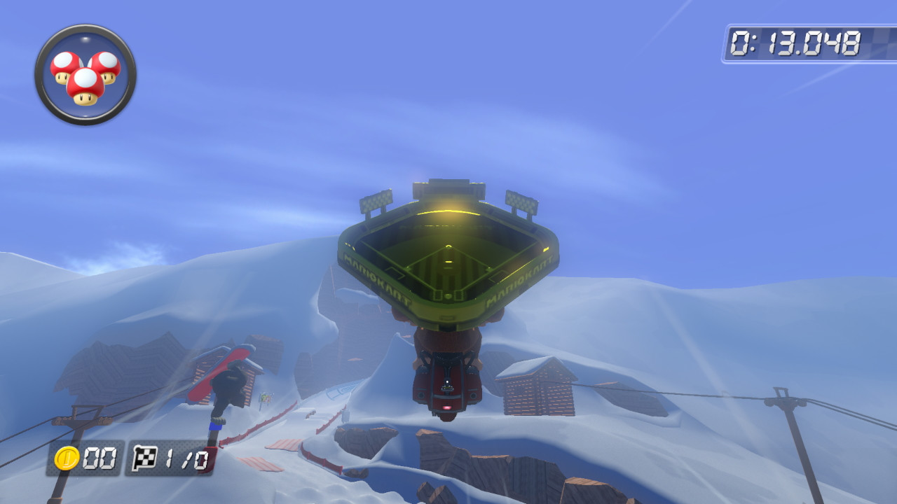 Wii DK Summit (Tour model WIP) Work In Progress for Mario Kart 8 | MK8 ...