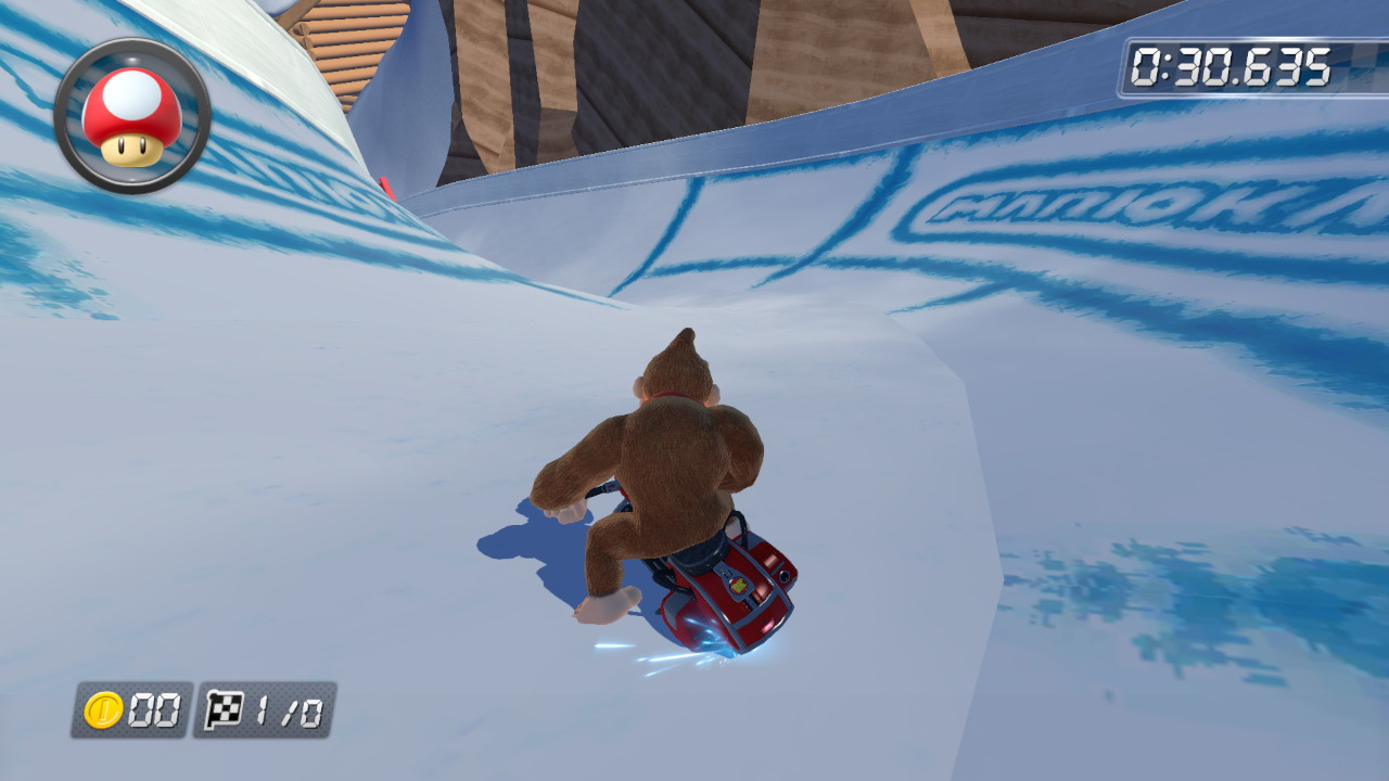 Wii DK Summit (Tour model WIP) Work In Progress for Mario Kart 8 | MK8 ...