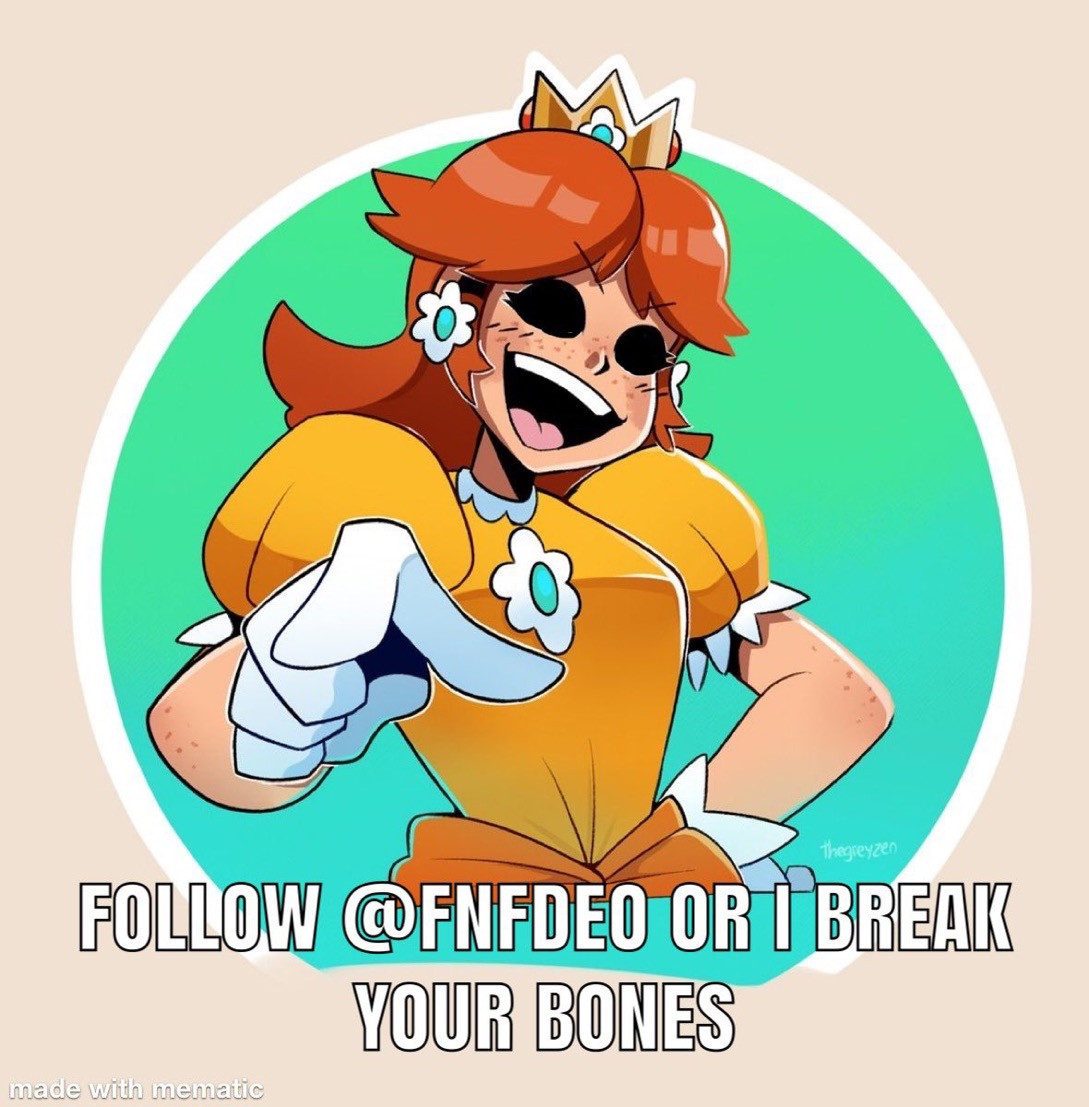 FNF: Daisy's Evening Onslaught [Friday Night Funkin'] [Works In Progress]