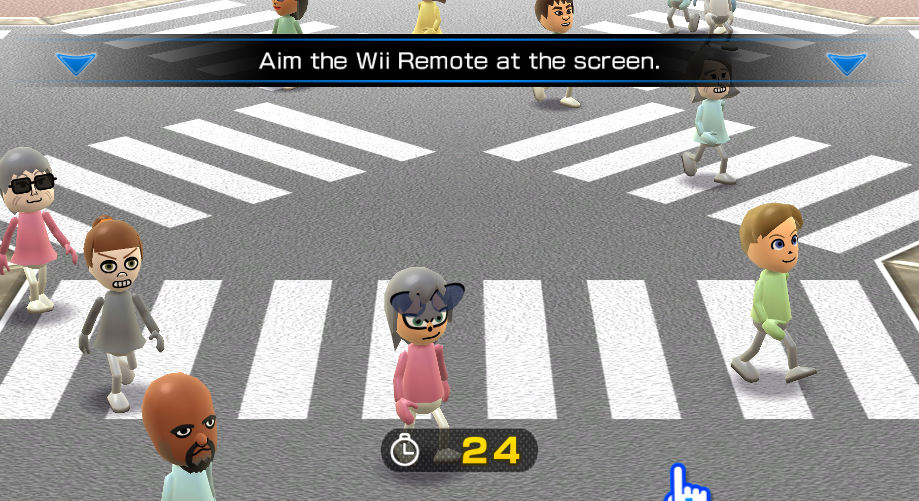 3DS Mii Facial Features in Wii Play Work In Progress for Wii Play | Wii ...