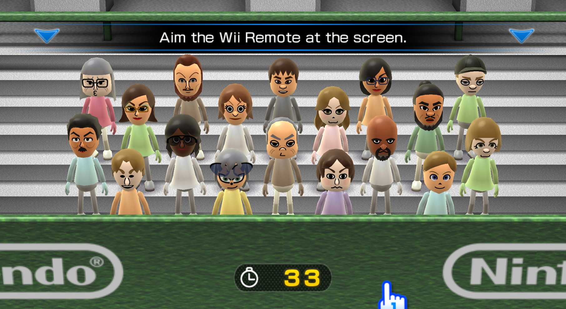 3DS Mii Facial Features in Wii Play Work In Progress for Wii Play | Wii ...