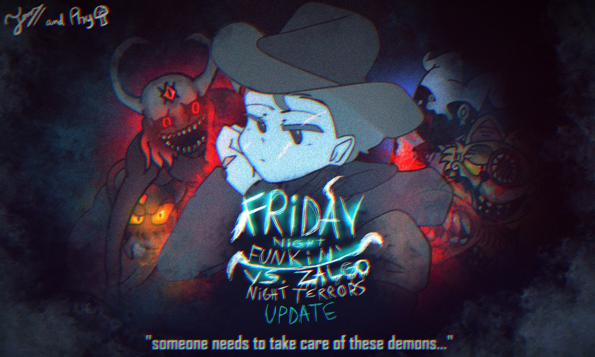 Friday Night Funkin' Vs Zalgo - DEMO [Friday Night Funkin'] [Works In ...
