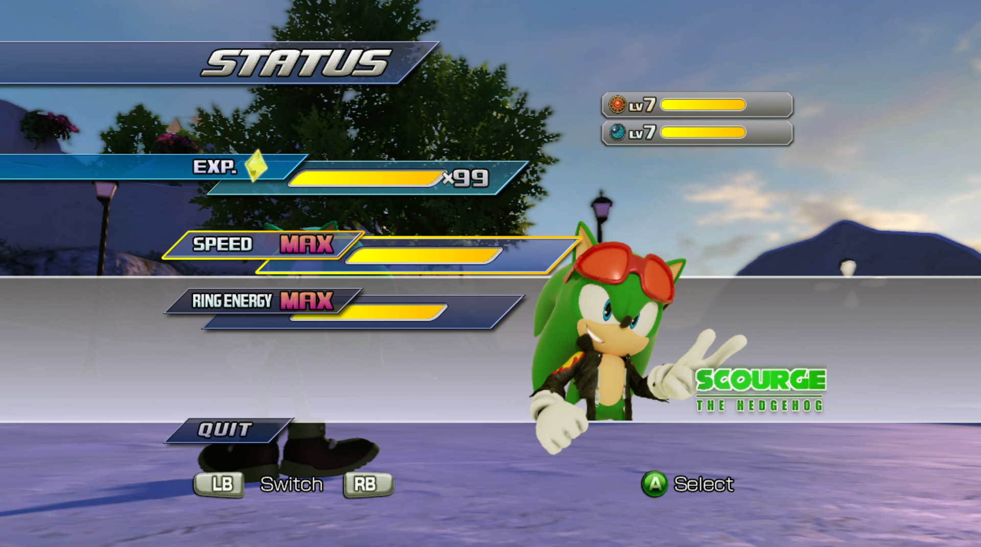 Scourge Unleashed Work In Progress for Sonic Unleashed (X360/PS3 ...