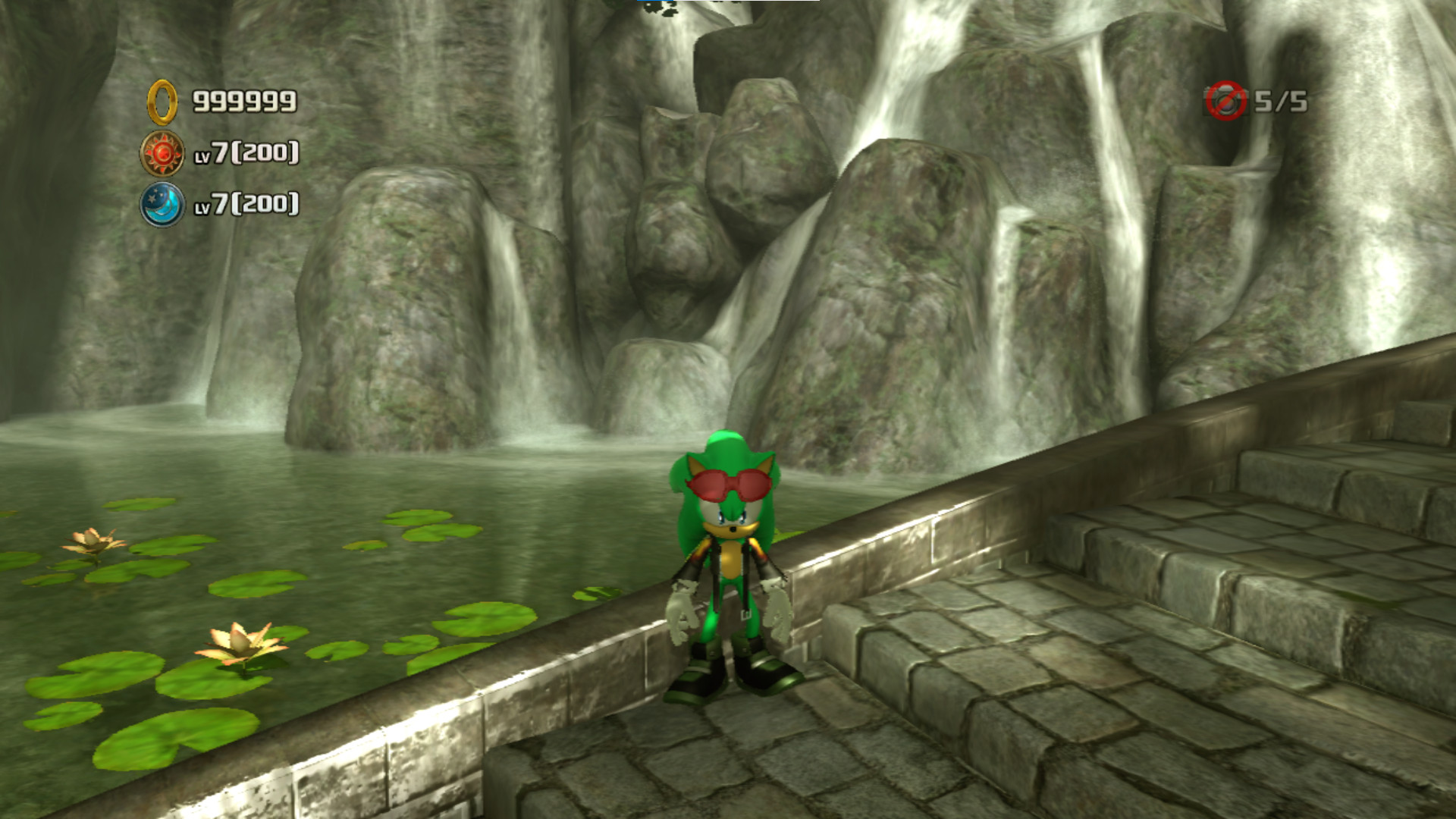 Scourge Unleashed Work In Progress for Sonic Unleashed (X360/PS3 ...