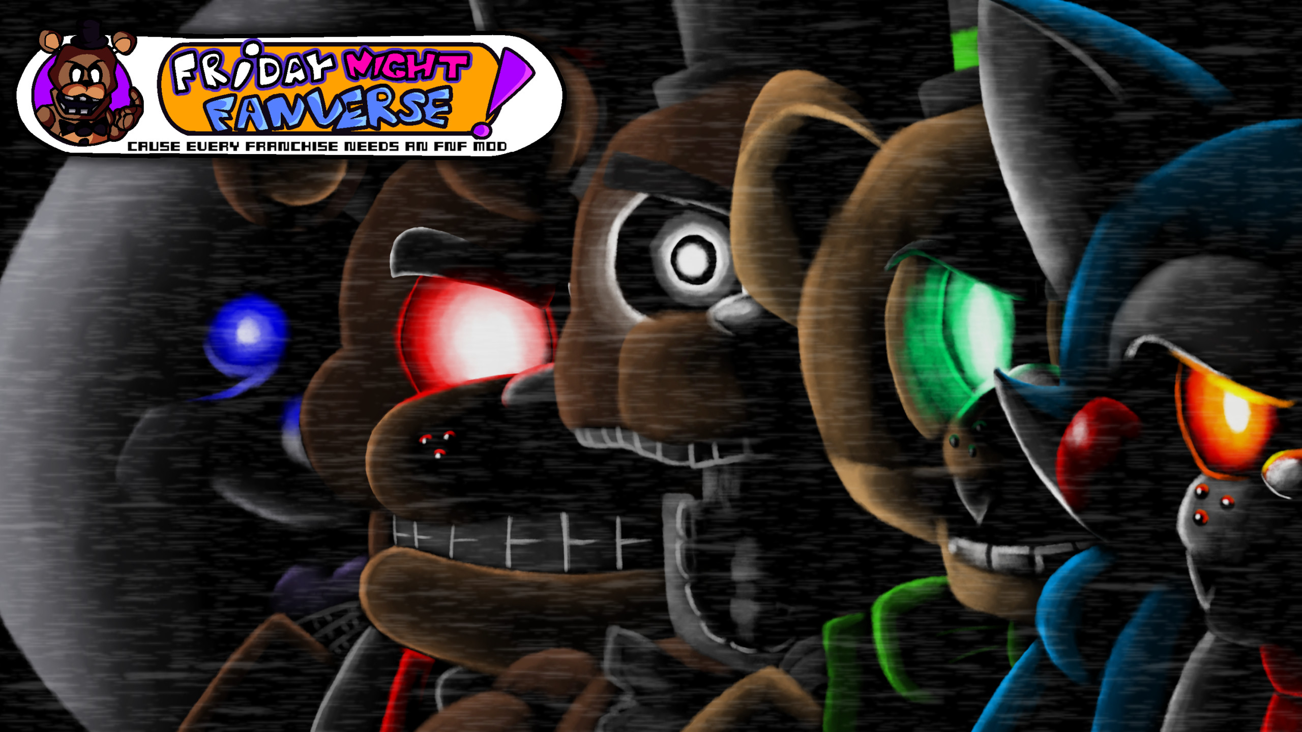 Friday Night Fanverse Work In Progress for Friday Night Funkin' | FNF ...