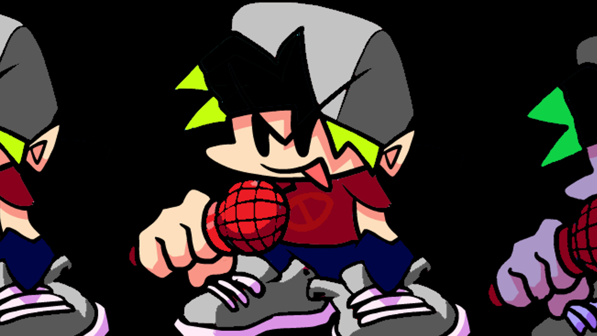 my first bf recolor [Friday Night Funkin'] [Works In Progress]