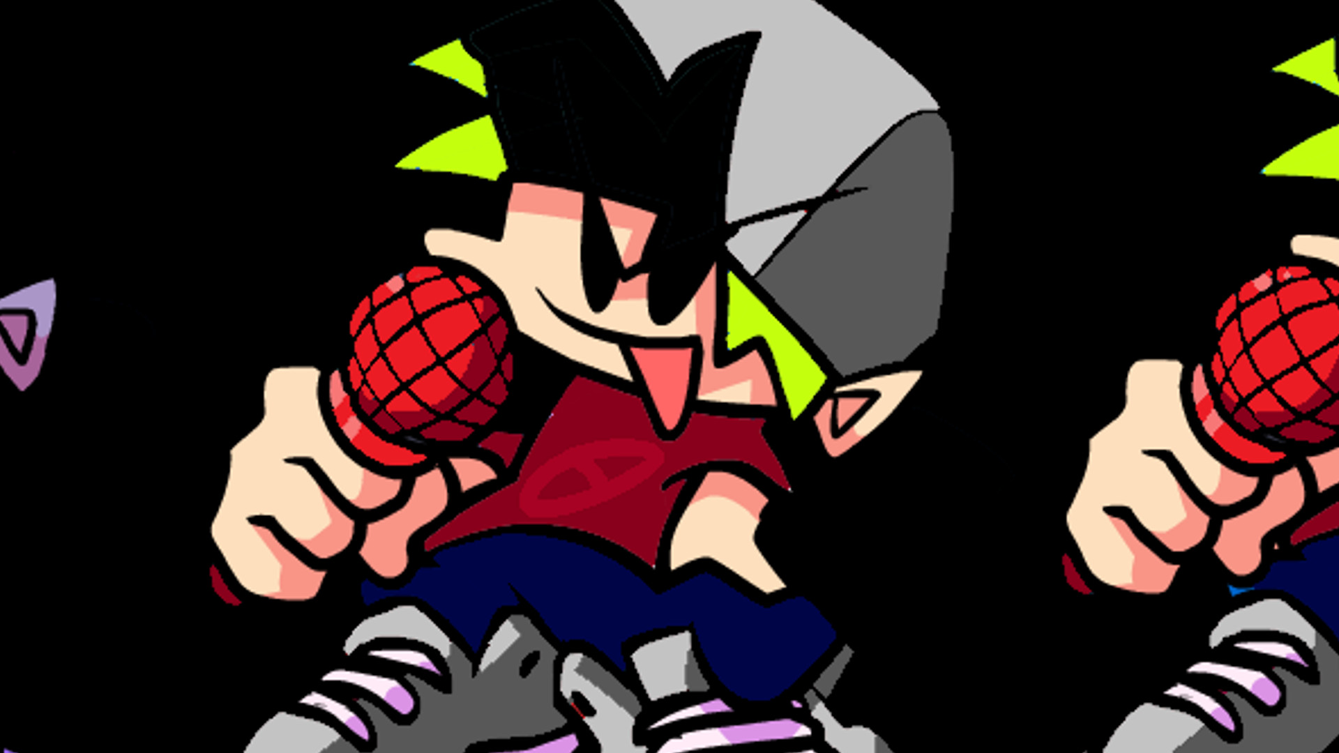 my first bf recolor [Friday Night Funkin'] [Works In Progress]