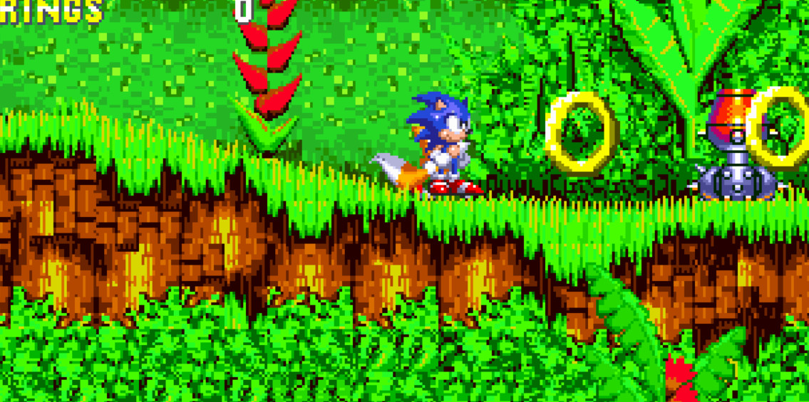 Sonic 3 Angel Island Revisited Reimagination Work In Progress for Sonic ...