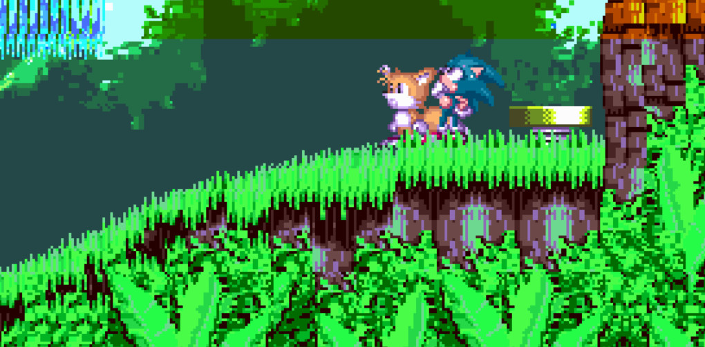Sonic 3 Angel Island Revisited Reimagination Work In Progress for Sonic ...