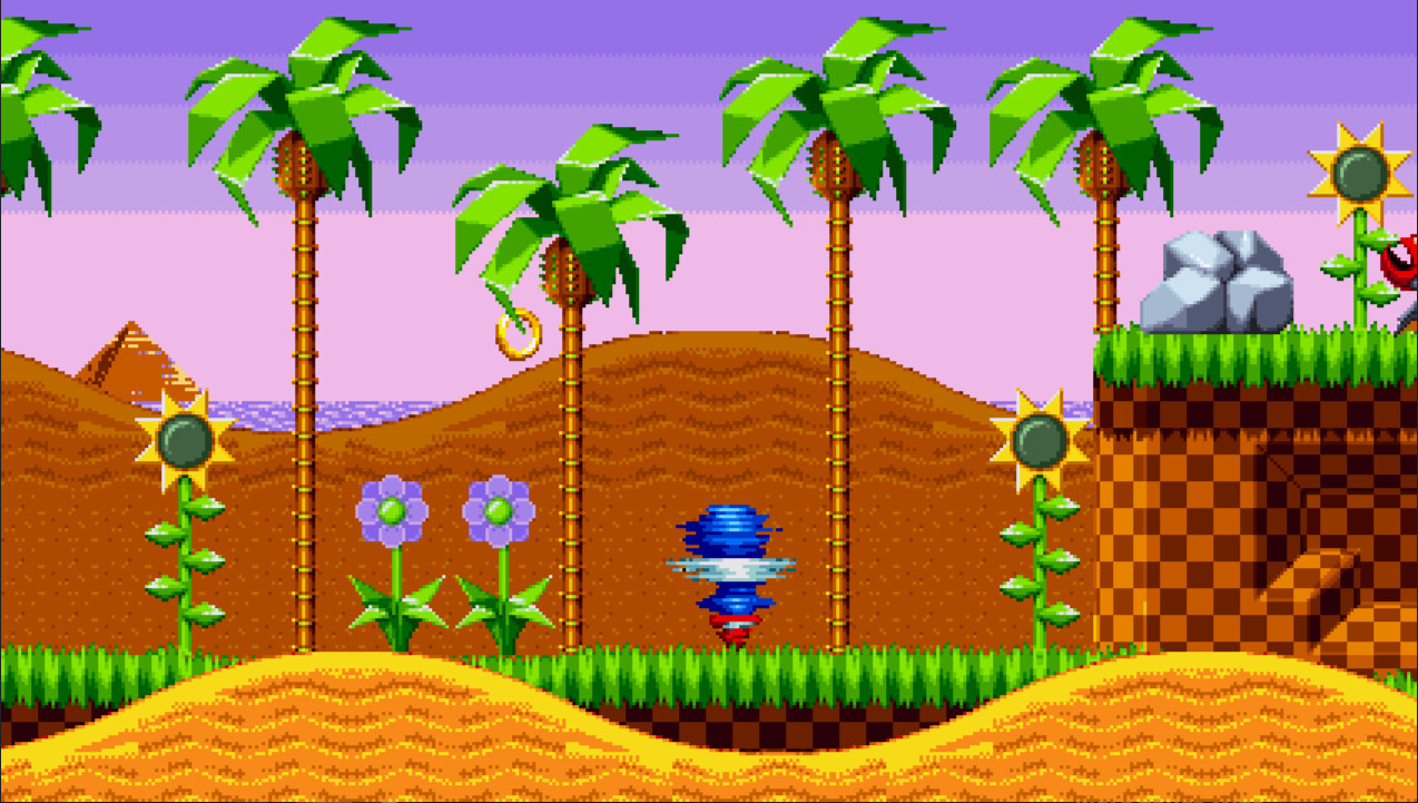 Sonic Mania: Misc. Custom Stages [Sonic Mania] [Works In Progress]