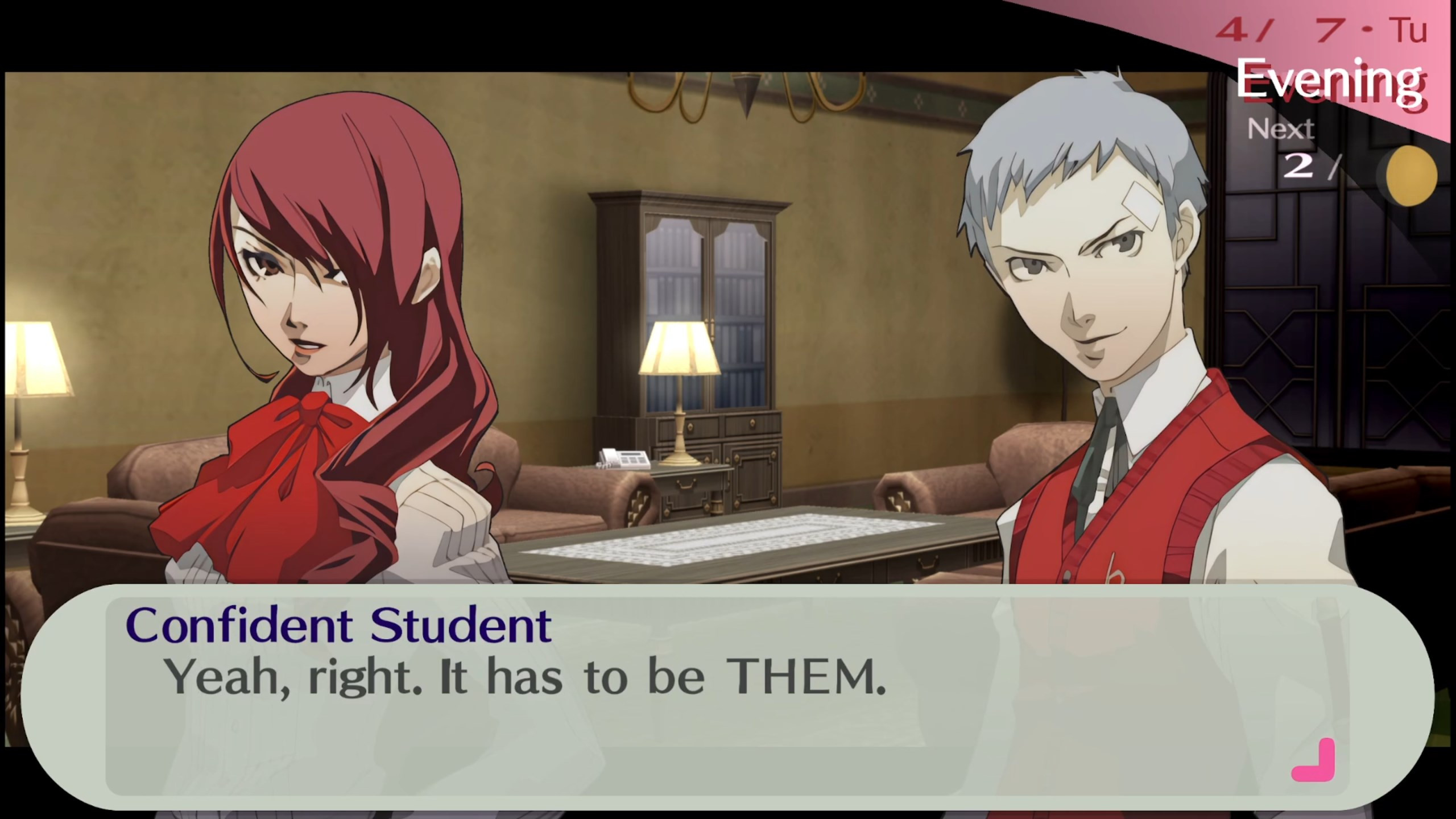 Persona 3 Portable Screenshot