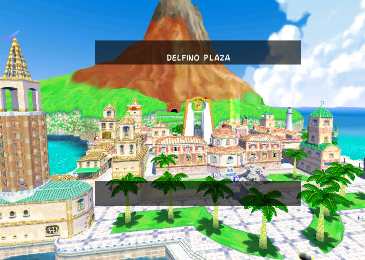 Isle Delfino Work In Progress for Super Mario Odyssey | SMO Works In ...