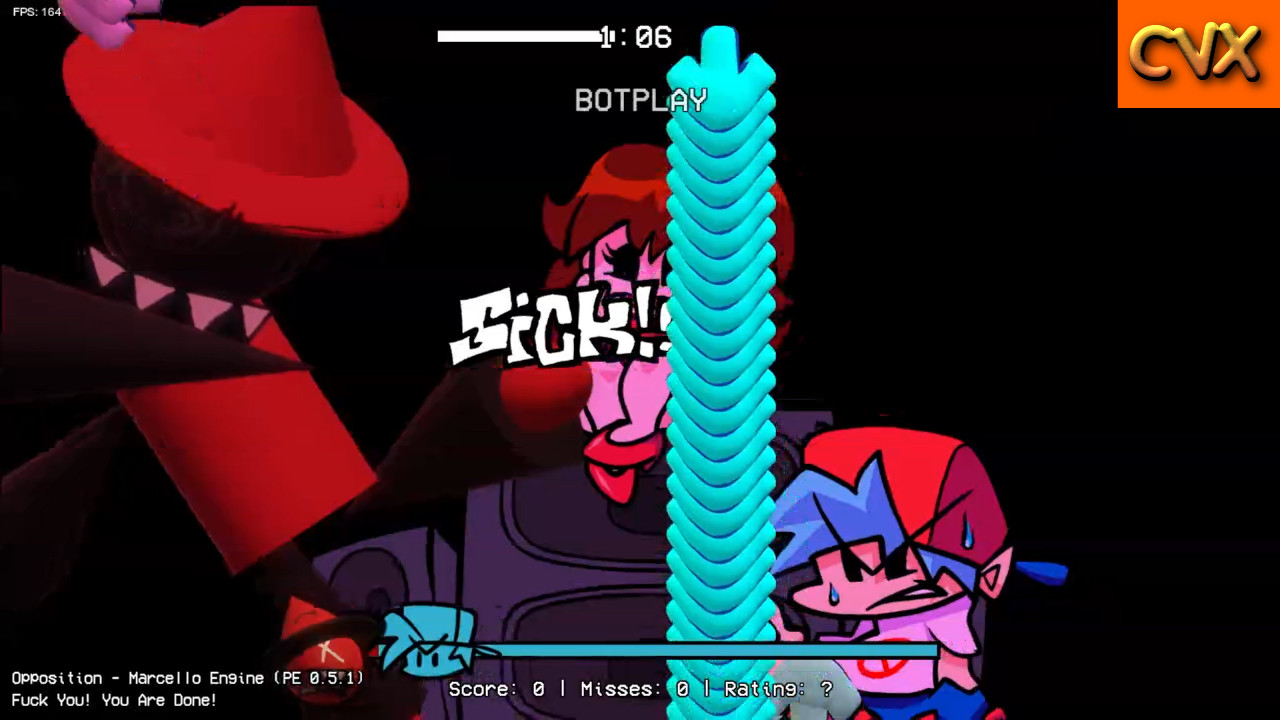 D&B Chippy Edition Work In Progress for Friday Night Funkin' | FNF ...