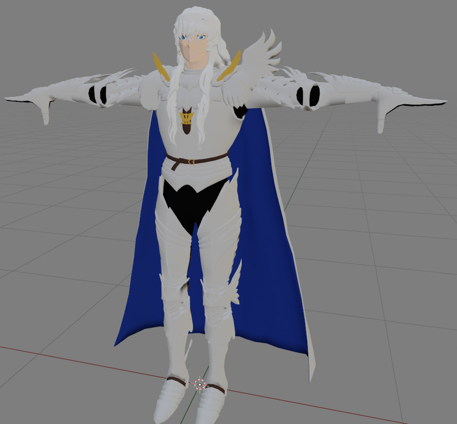 [WiP] Griffith [GUILTY GEAR -STRIVE-] [Works In Progress]