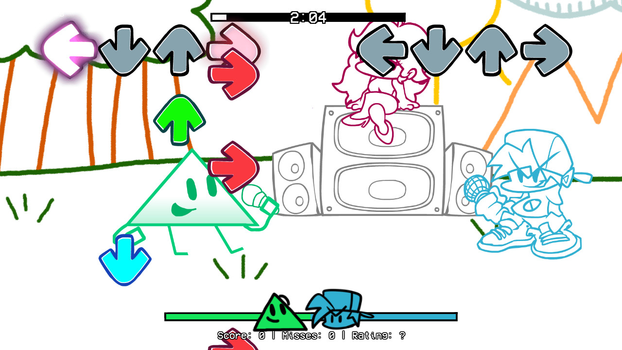Drawn-Out Encounter! Vs. Oodle (Devlog) Work In Progress for Friday ...