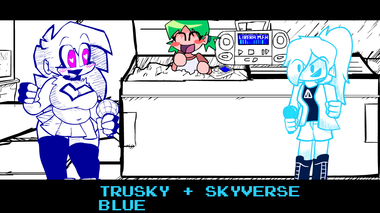 Trusky + Skyverse [Friday Night Funkin'] [Works In Progress]