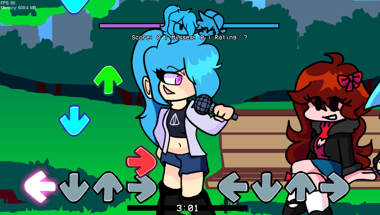 Trusky + Skyverse [Friday Night Funkin'] [Works In Progress]