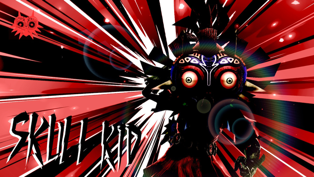 Skull Kid Wallpaper