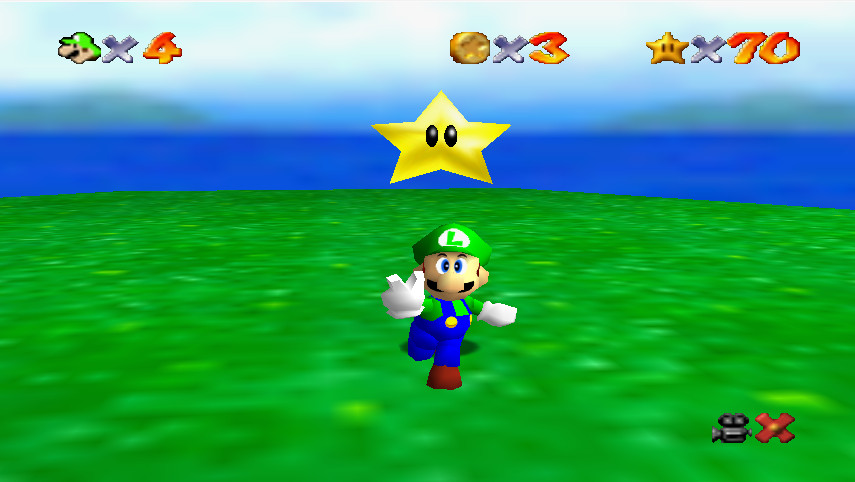 Super Luigi 64 by Win7Admin Work In Progress for Super Mario 64 | SM64 ...