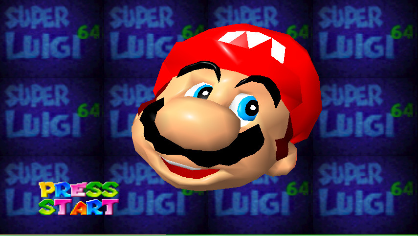 Super Luigi 64 by Win7Admin Work In Progress for Super Mario 64 | SM64 ...