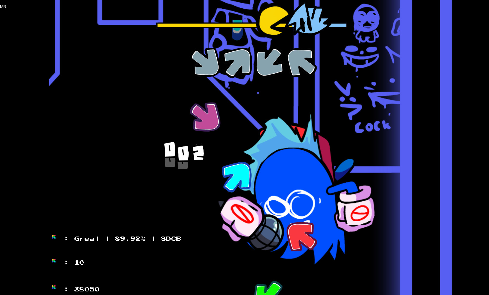 Friday Night Funkin': Vs Pacman (WIP) Work In Progress for Friday Night ...