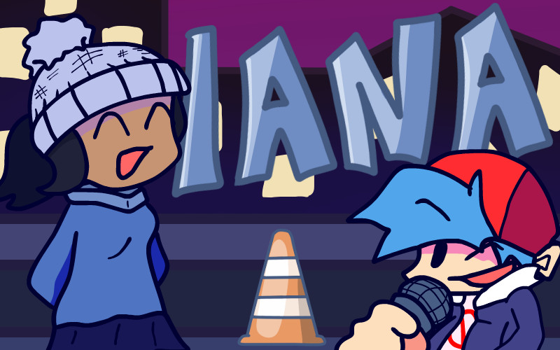 Iana Mod (Update WIP) pt.2 [Friday Night Funkin'] [Works In Progress]