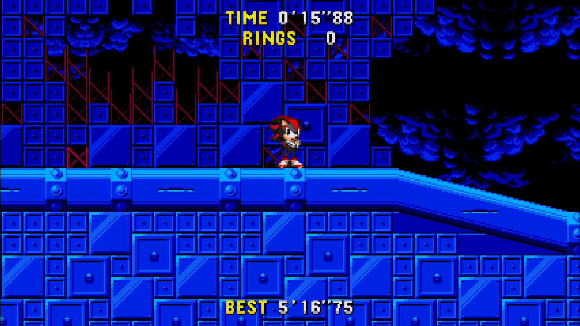 Shadow Forever Work In Progress for Sonic the Hedgehog Forever | S1F ...