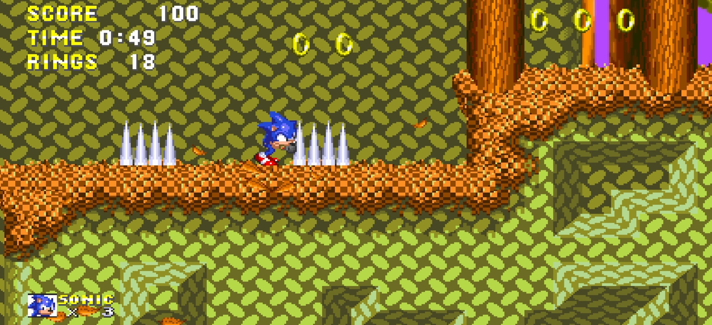A very bad black knight sonic I made Work In Progress for Sonic 3 A.I.R ...