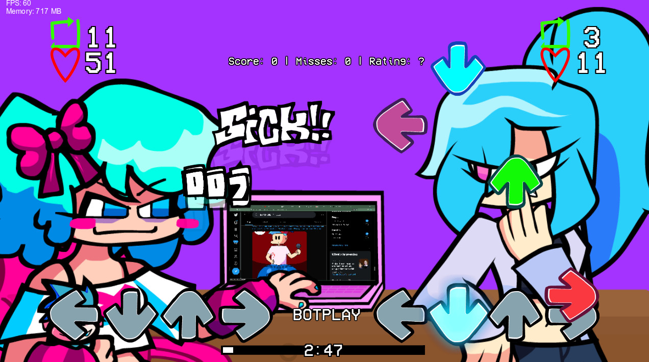 Trusky + Skyverse [Friday Night Funkin'] [Works In Progress]