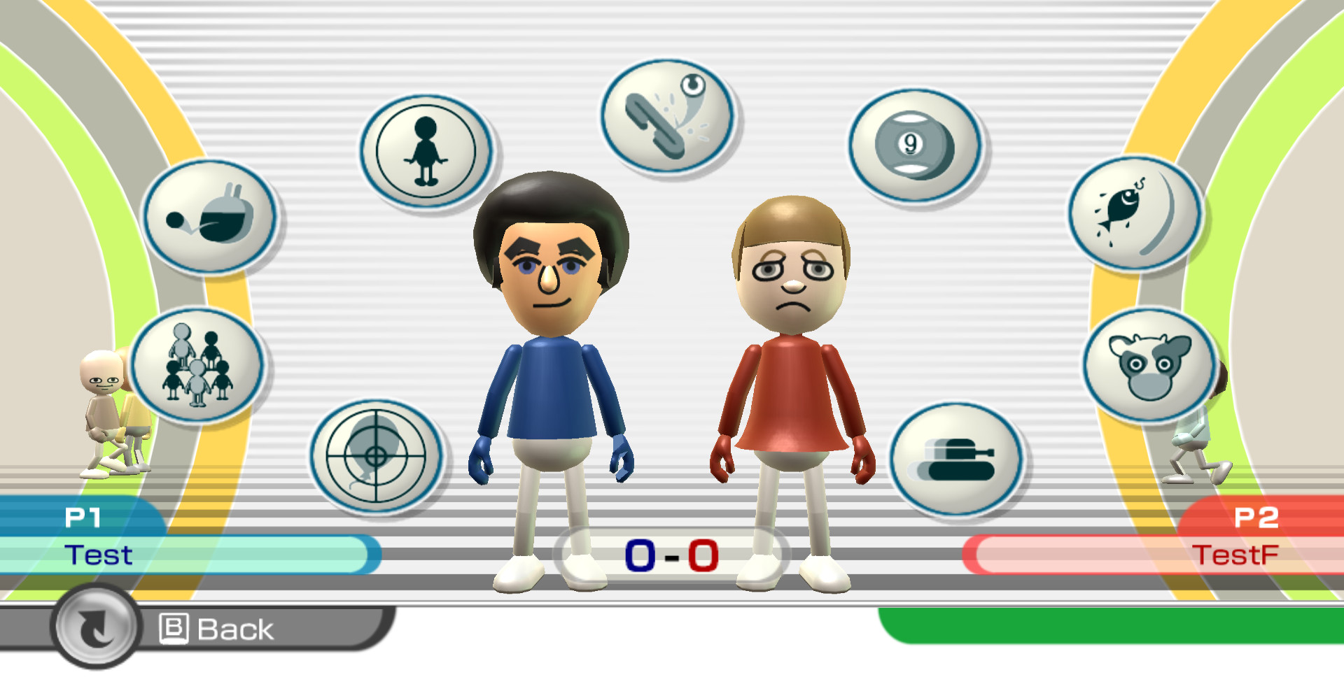 3DS Mii Facial Features in Wii Play Work In Progress for Wii Play | Wii ...