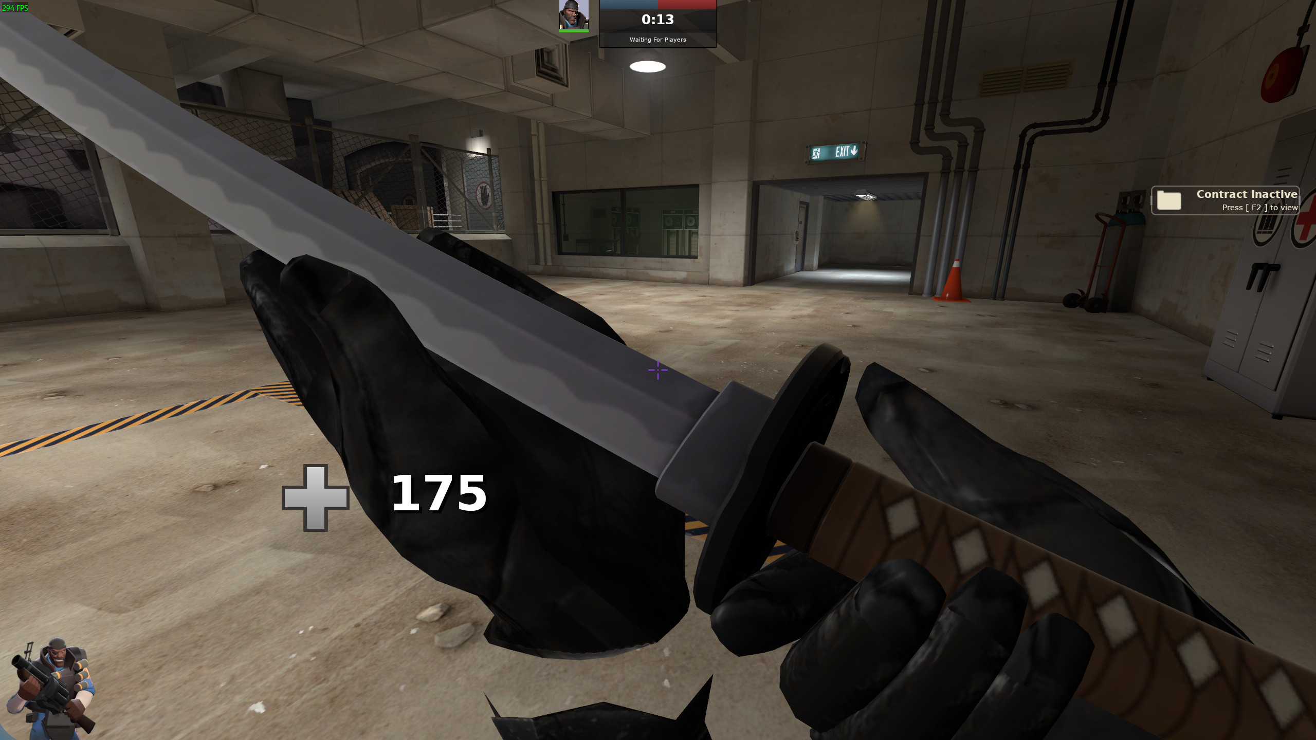 HL2's viewmodel for TF2 Work In Progress for Team Fortress 2 | TF2 ...