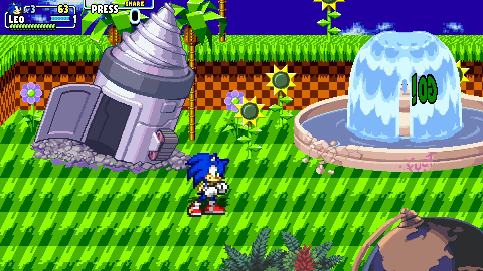 Sonic Project | TMNT: Shredder's Revenge Work In Progress for Teenage ...