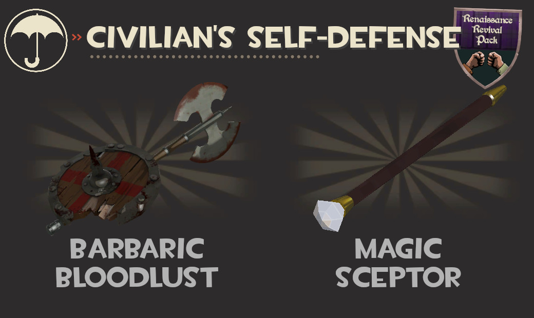"Renaissance Revival" - Medieval Mode Weapons Pack Work In Progress for ...