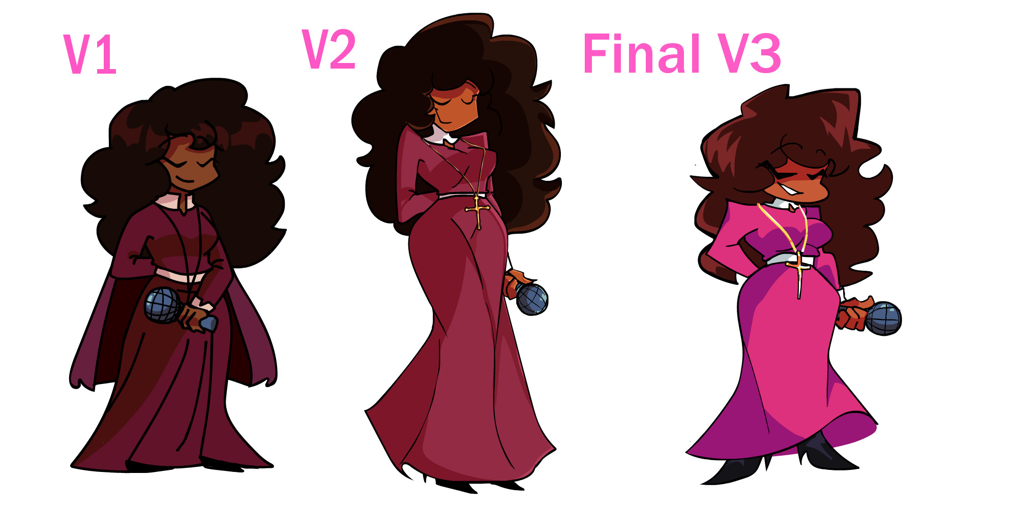 Friday Night Funkin' VS EVE Work In Progress for Friday Night Funkin ...