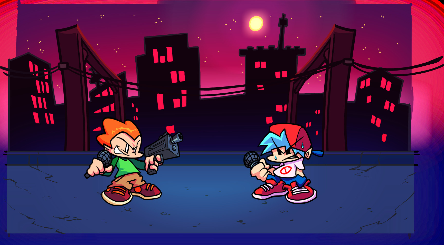 FNF: Pico Vs Boyfriend - LastChance [Friday Night Funkin'] [Works In Progress]