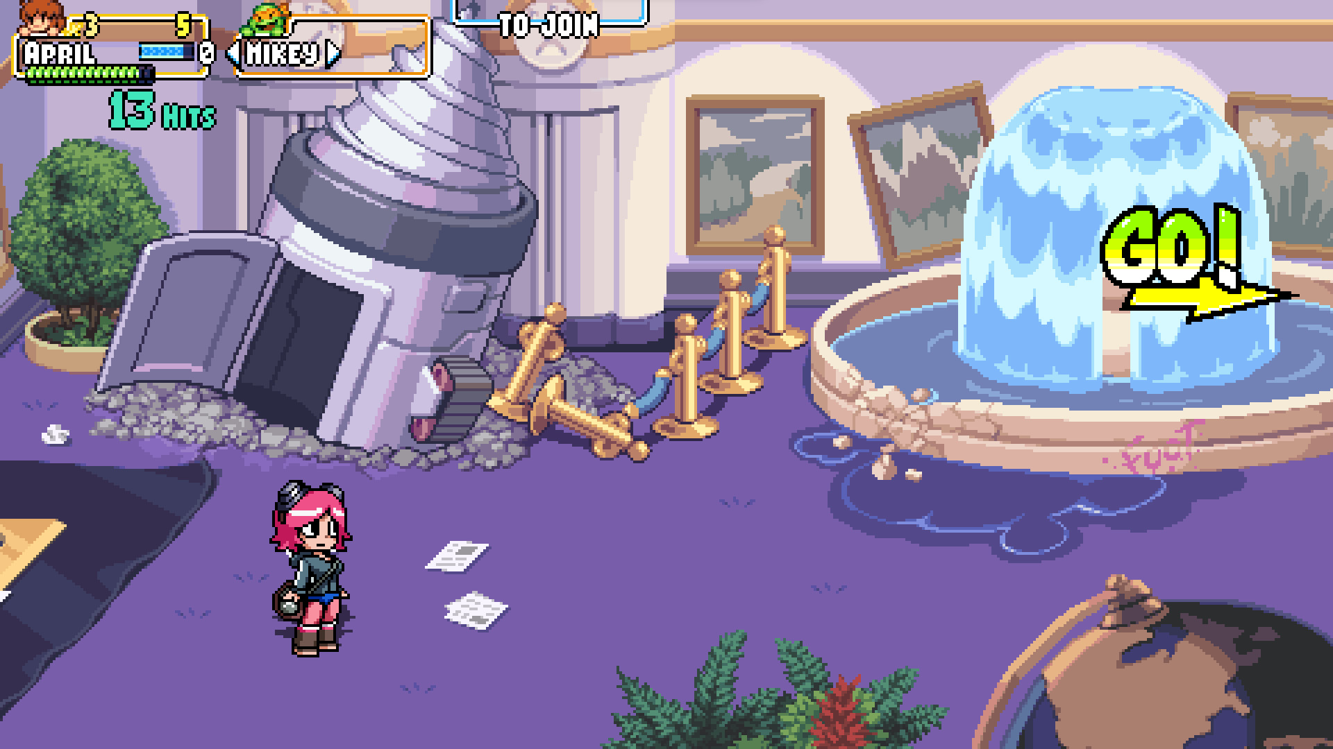 Ramona in TMNT: SR | Scott Pilgrim Project Work In Progress for Teenage ...