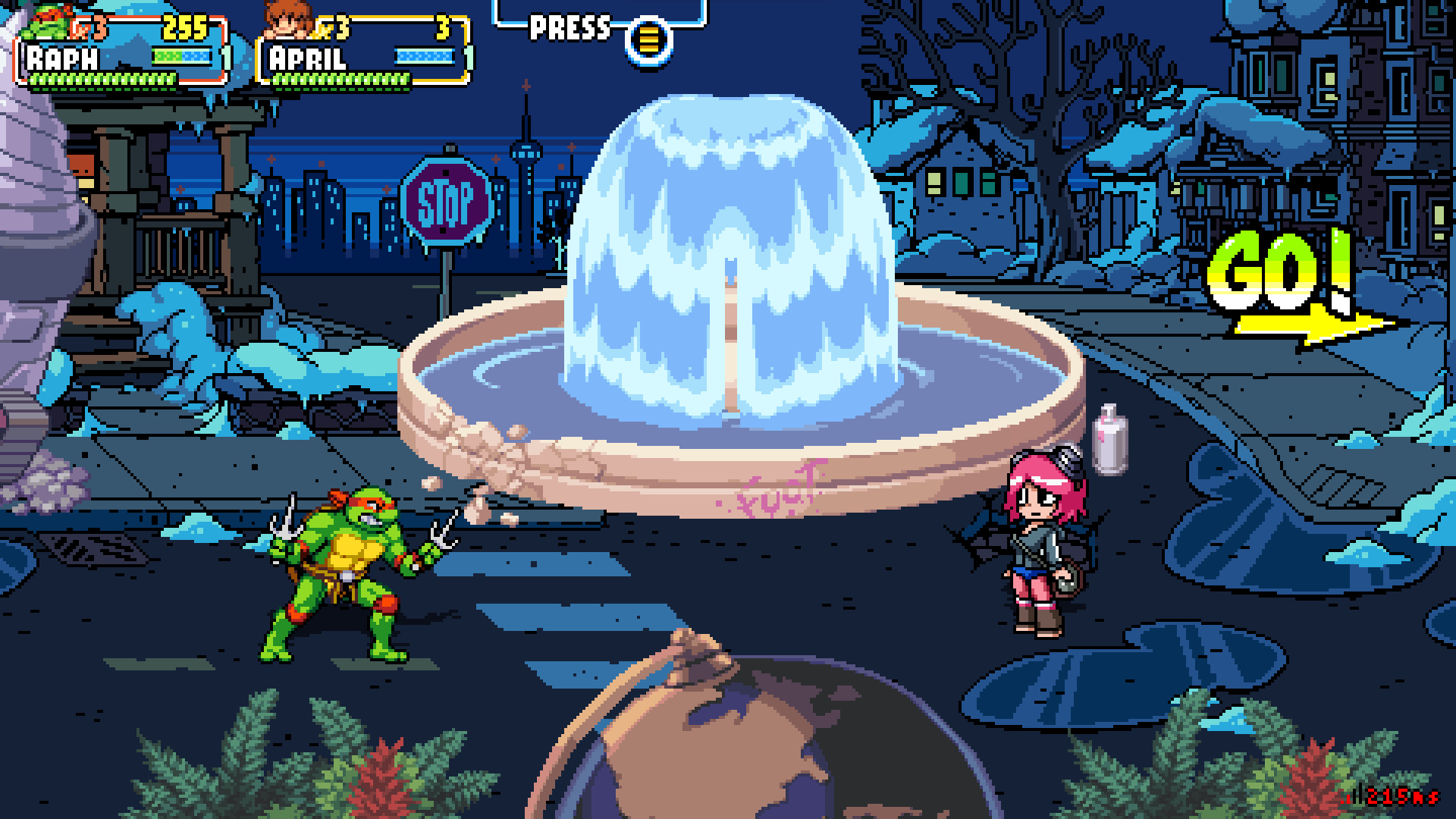 Ramona in TMNT: SR | Scott Pilgrim Project Work In Progress for Teenage ...