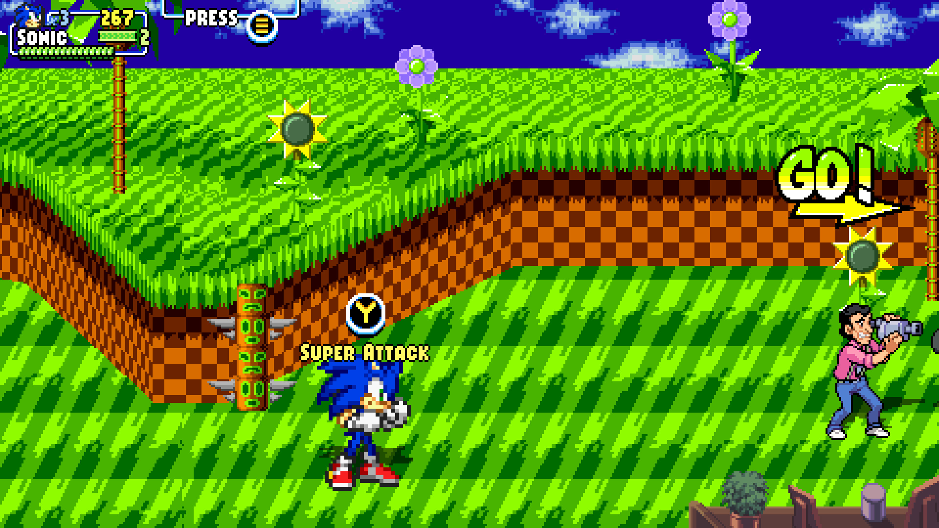 Sonic Project | TMNT: Shredder's Revenge Work In Progress for Teenage ...