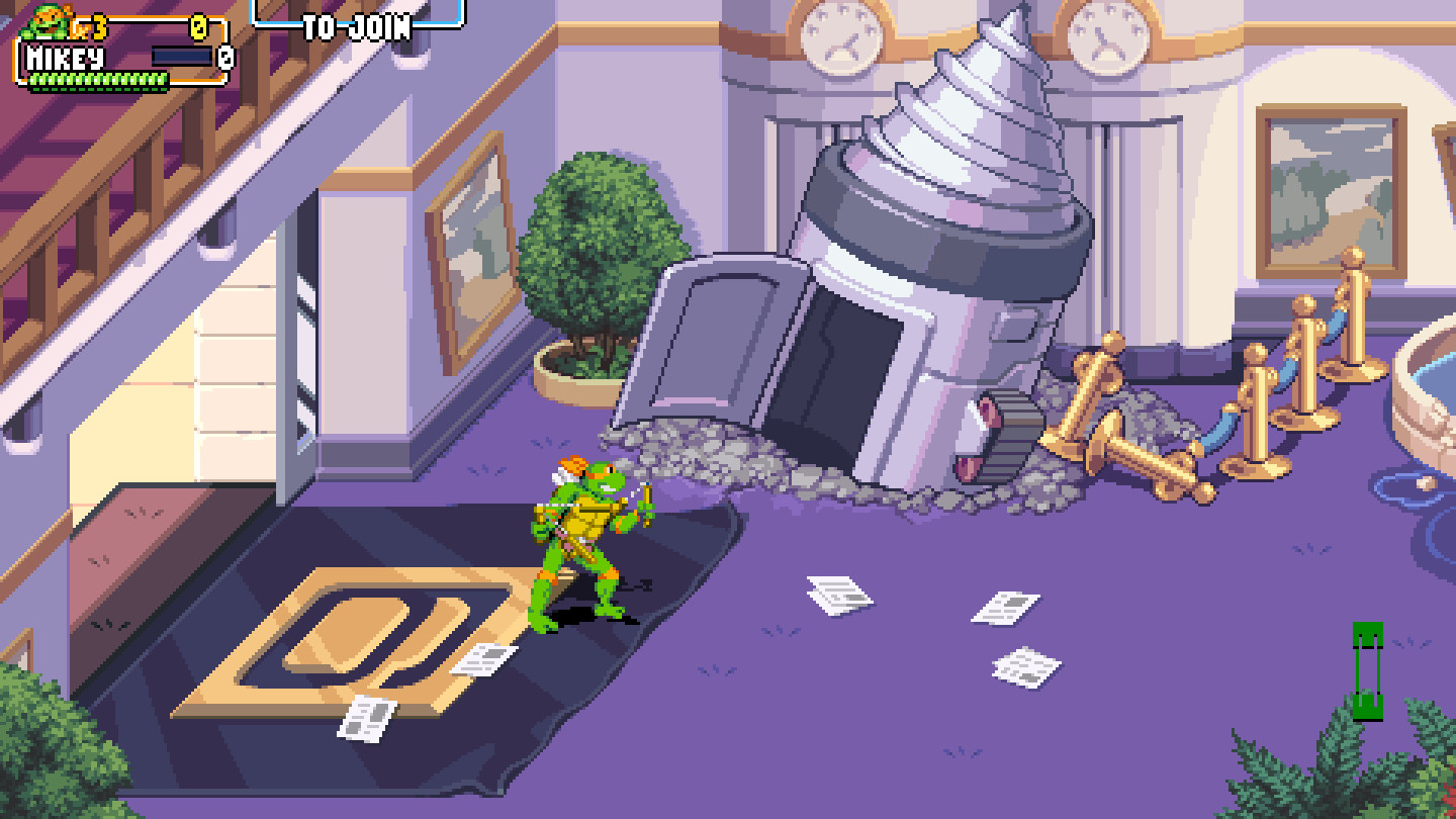 Turtles in Time Sprites in Shredder's Revenge [Teenage Mutant Ninja ...