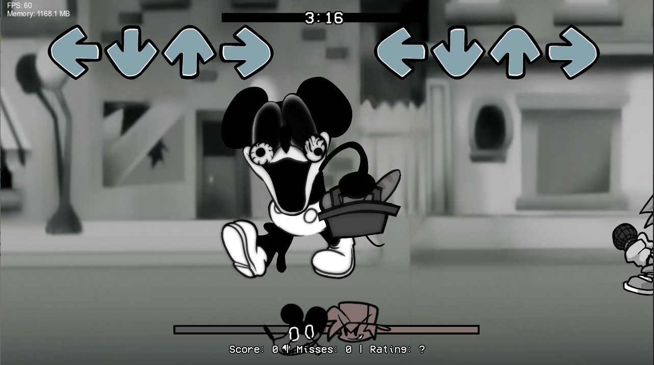 Vs Mouse 3.0 Cancelled Work In Progress for Friday Night Funkin' | FNF ...