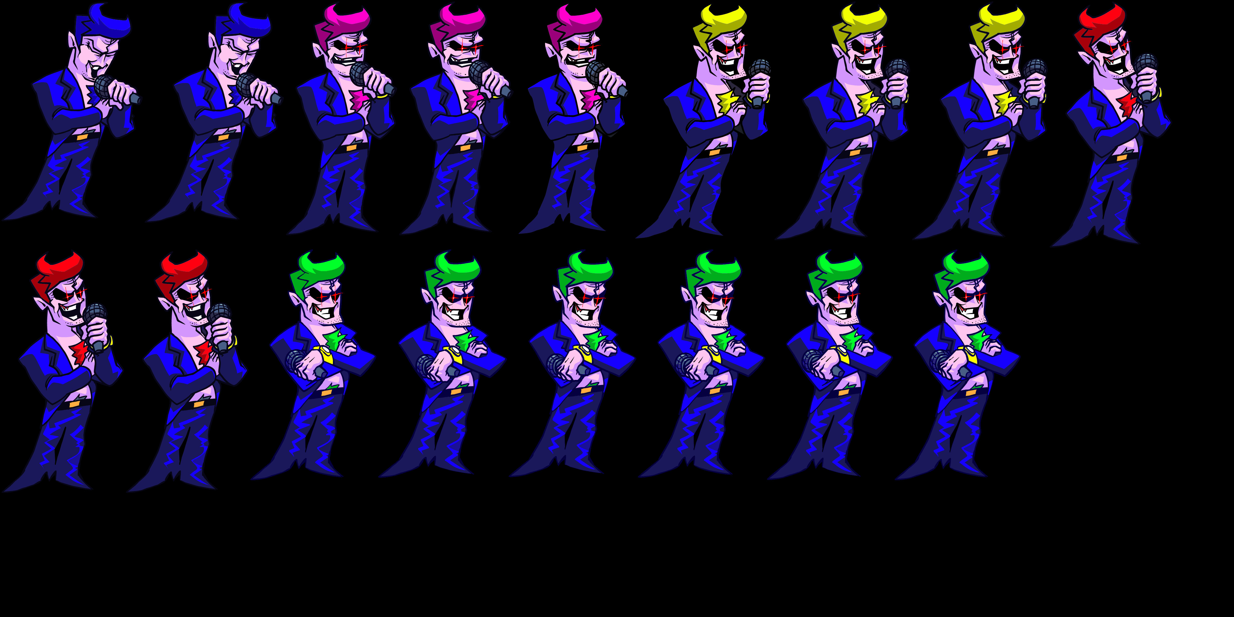 FRIDAY NIGHT FUNKIN W-SIDES [Friday Night Funkin'] [Works In Progress]