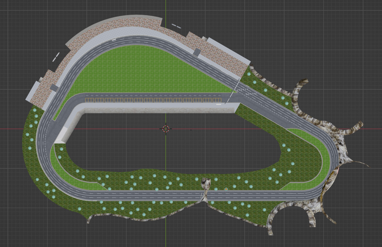 Three Seven Speedway [Mario Kart 8] [Works In Progress]