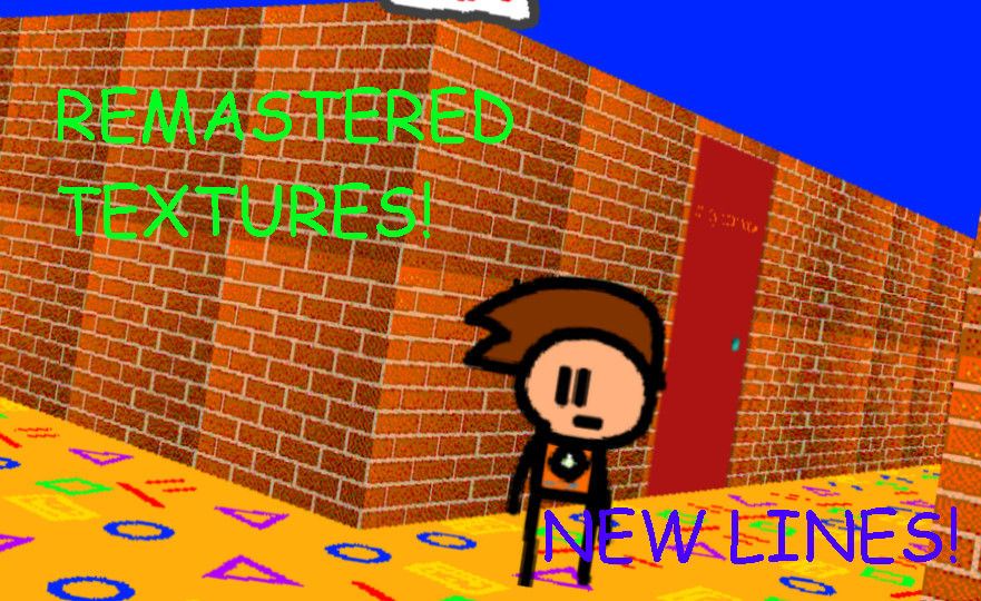 wildy s bsasics in learning UNNOFICAL REMAKE [Baldi's Basics] [Works In ...