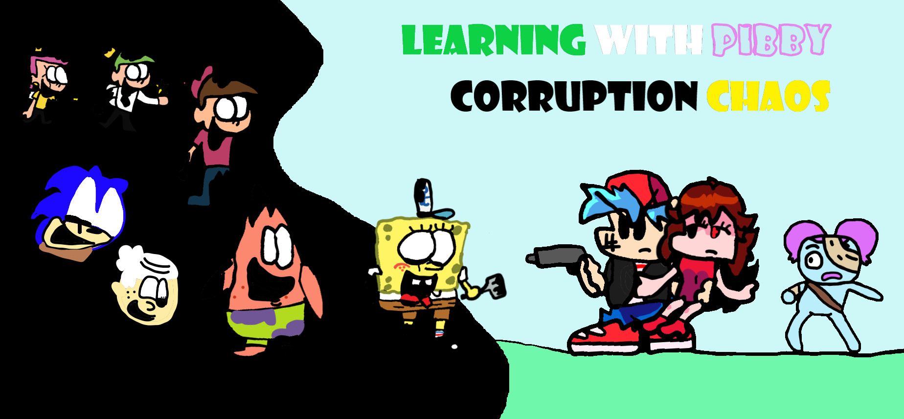 Learning With Pibby: Chaos Corruption [Friday Night Funkin'] [Works In ...